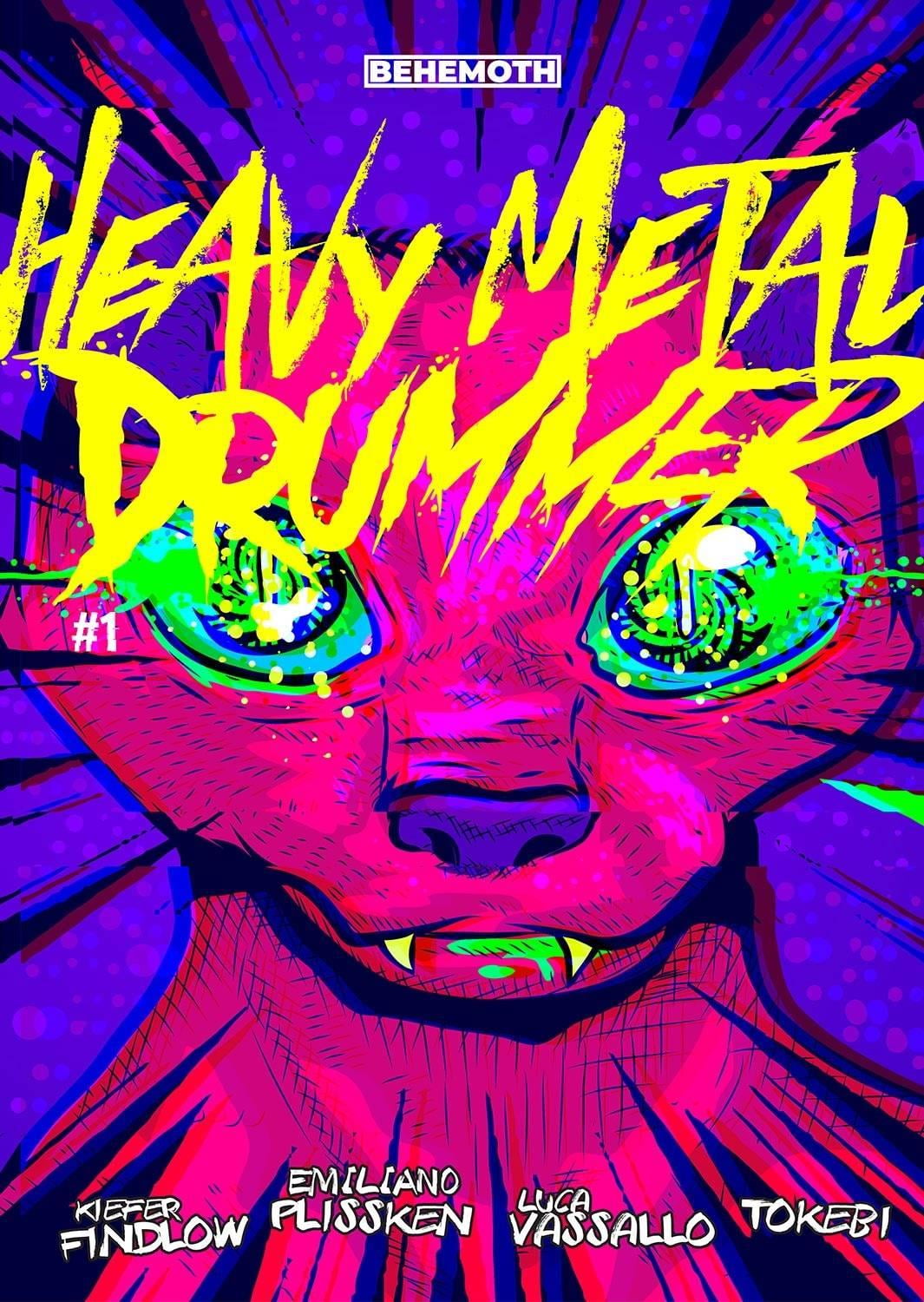 Heavy Metal Drummer #1 (of 6) Cvr B Vassallo (mr) Behemoth Comics Comic ...