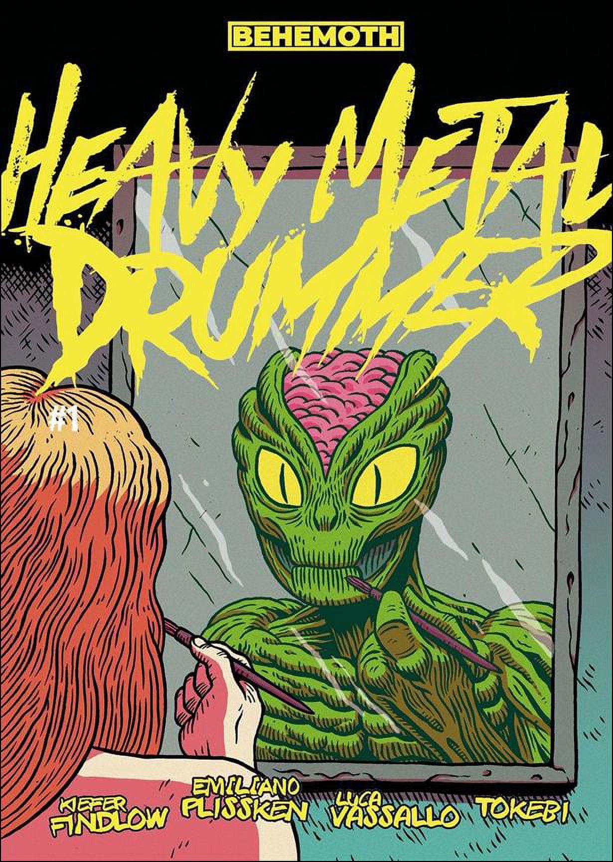 Heavy Metal Drummer #1C VF ; Behemoth Comic Book - Walmart.com