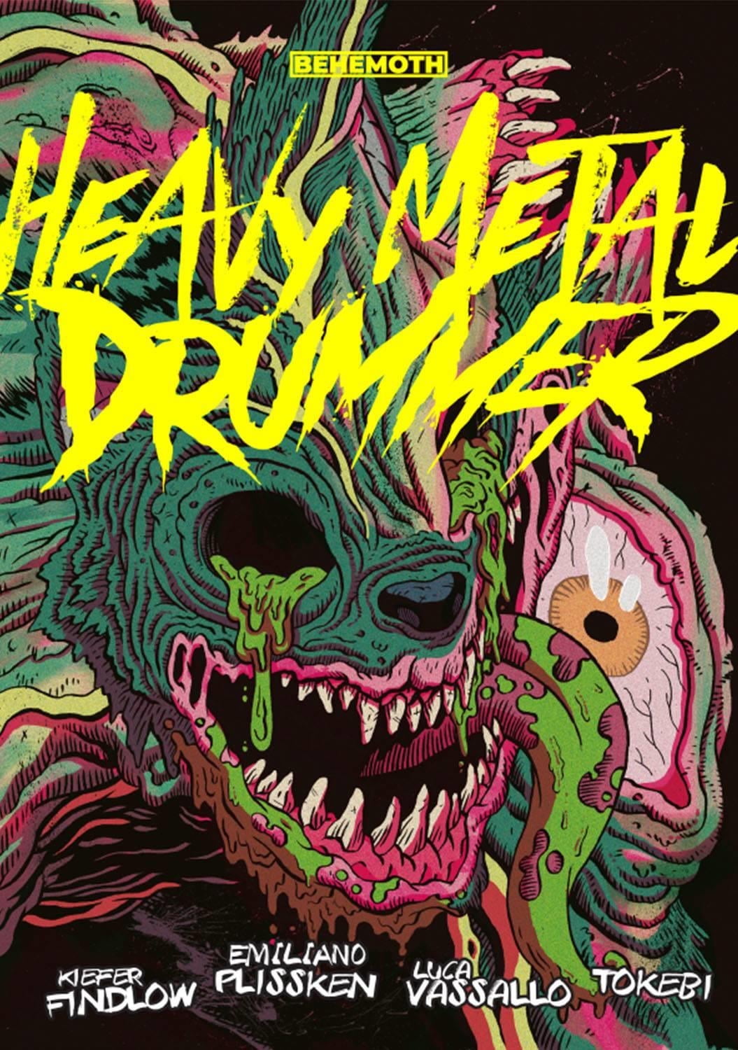 Heavy Metal Drummer #5 (of 6) Cvr A Vassallo (mr) Behemoth Comics Comic ...