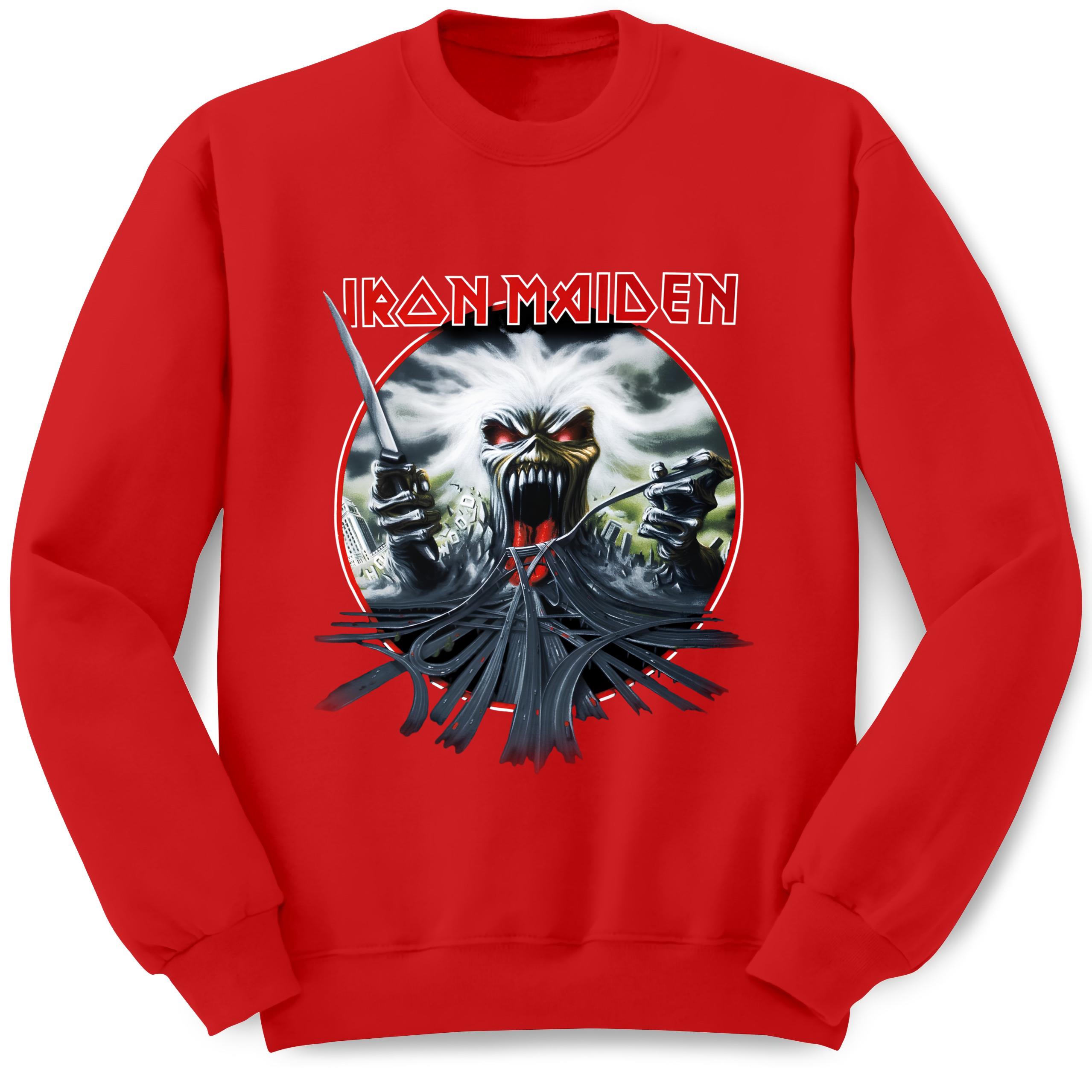 Heavy Metal Graphic Tee, Unisex Trooper Design - Walmart.com