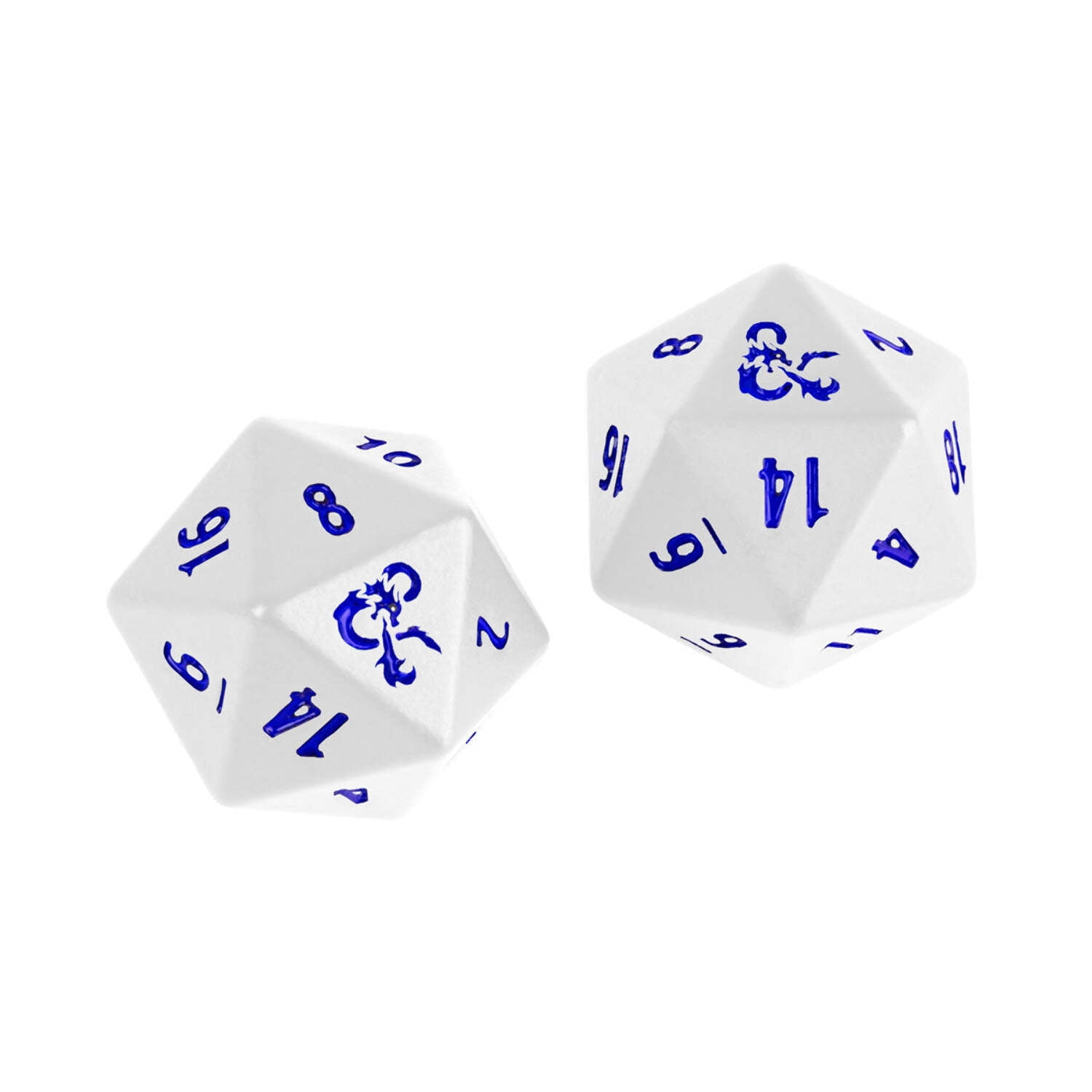 Heavy Metal Icewind D20 Dice Set (2ct) for Dungeons Dragons - Walmart.com