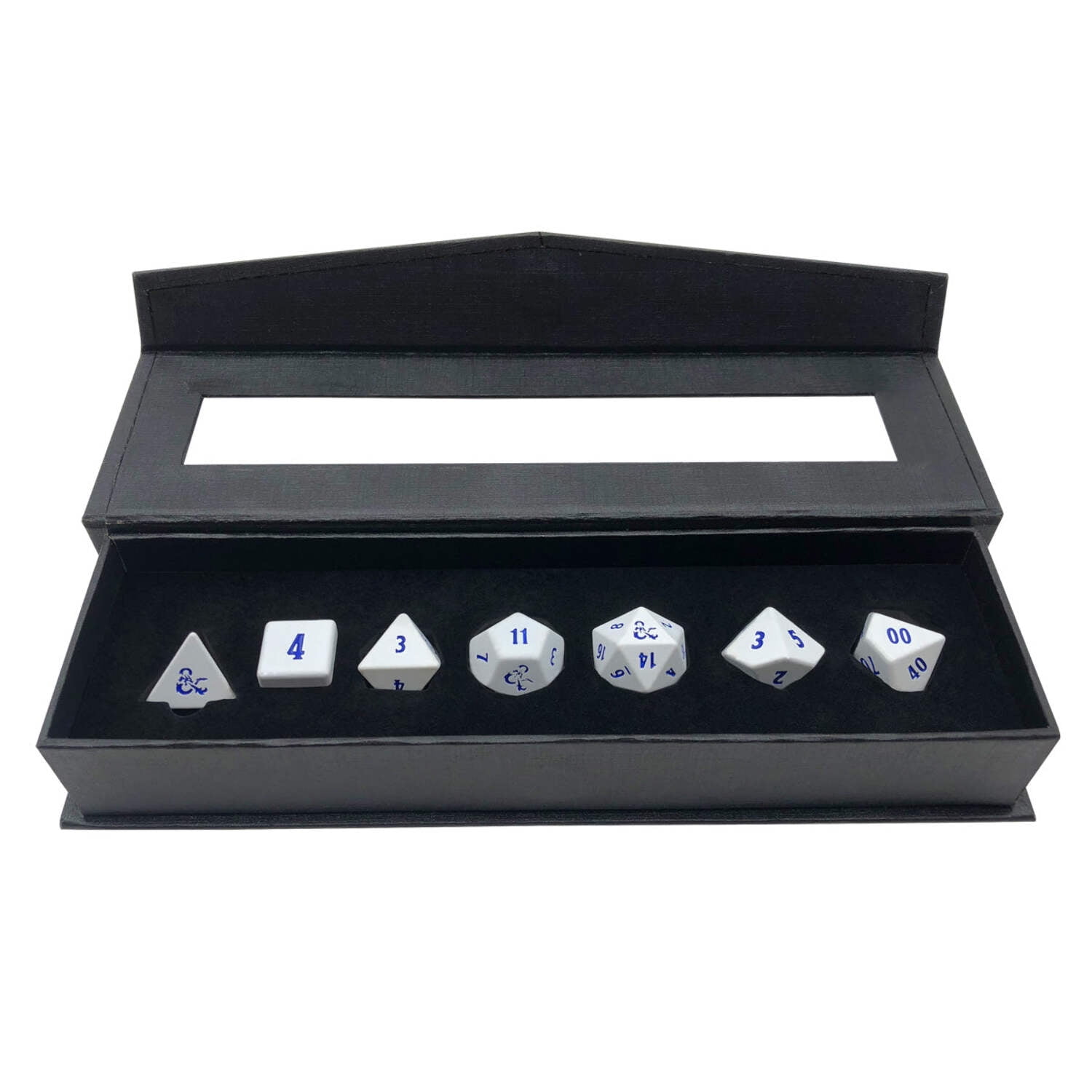 Heavy Metal Icewind RPG Dice Set (7ct) for Dungeons Dragons - Walmart.com