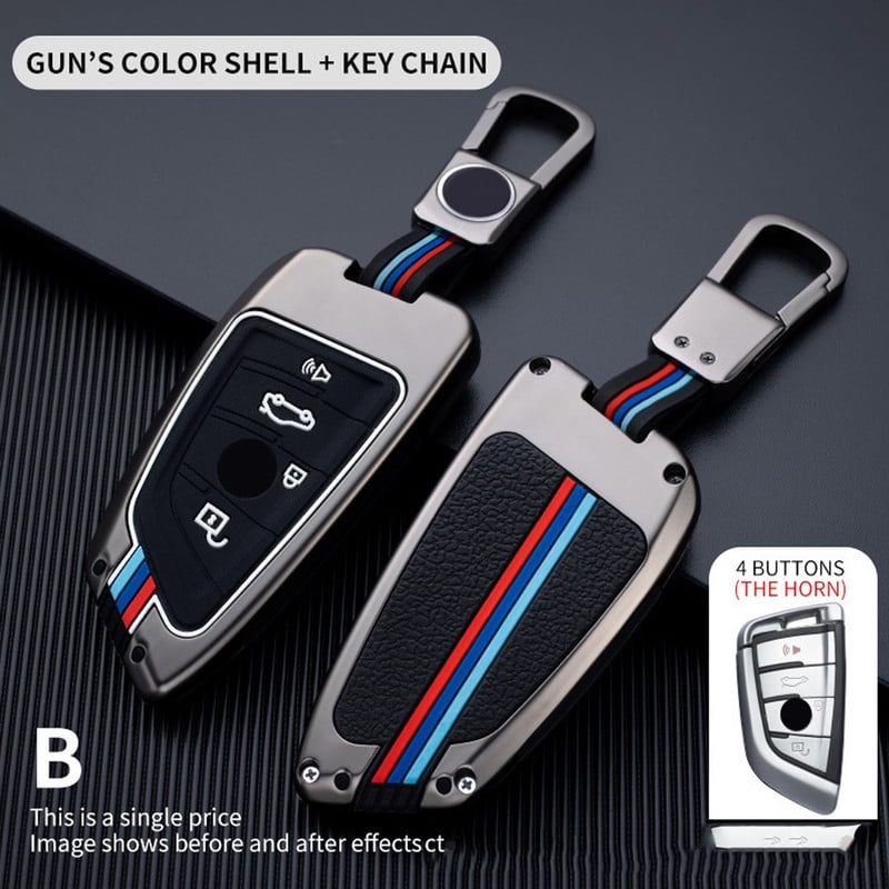 Heavy Metal Key Fob Cover Case, Full Protection Key Fob Shell Case ...