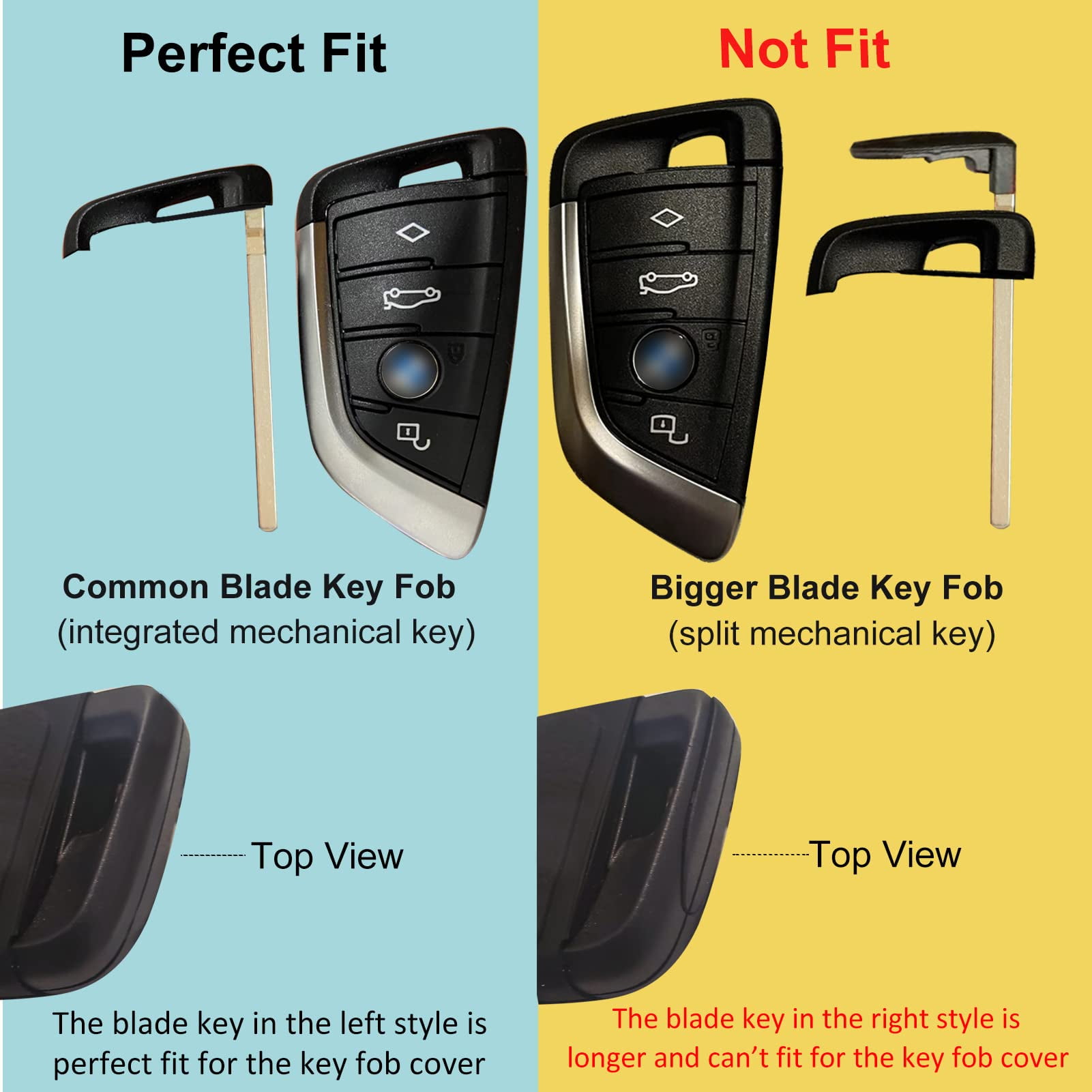 Heavy Metal Key Fob Cover Case, Full Protection Key Fob Shell Case ...