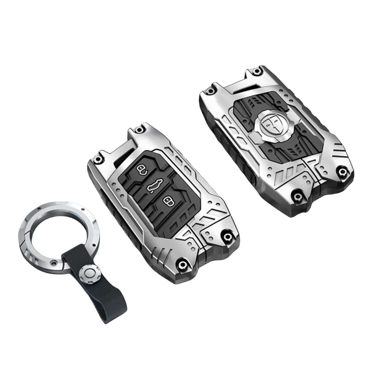 Heavy Metal Key Fob Cover Case Protector for Volkswagen, Keychain ...