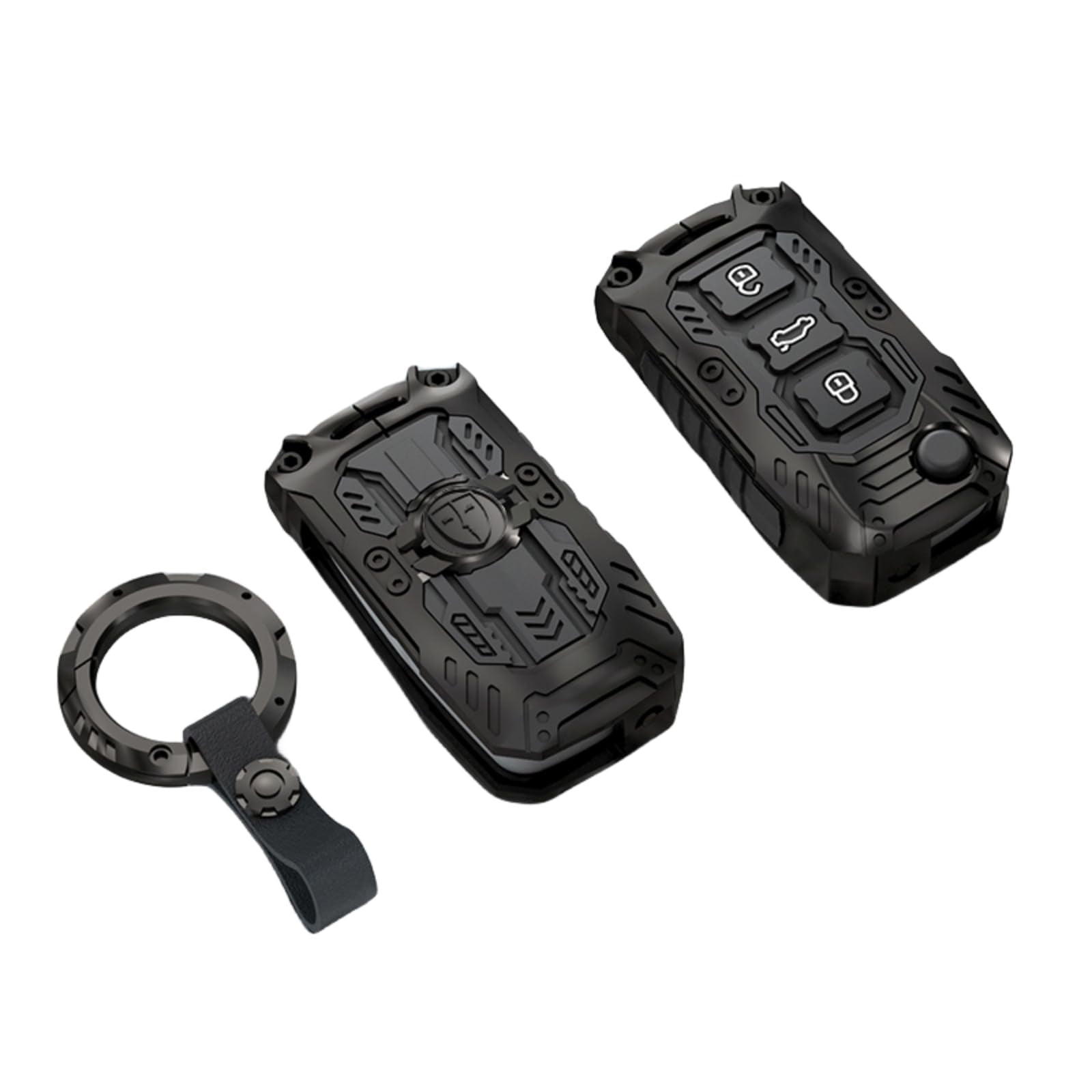 Heavy Metal Key Fob Cover Case Protector for Volkswagen, Keychain ...