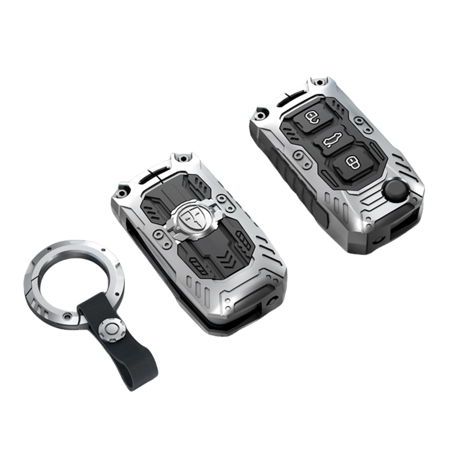 Heavy Metal Key Fob Cover Case Protector for Volkswagen, Keychain ...