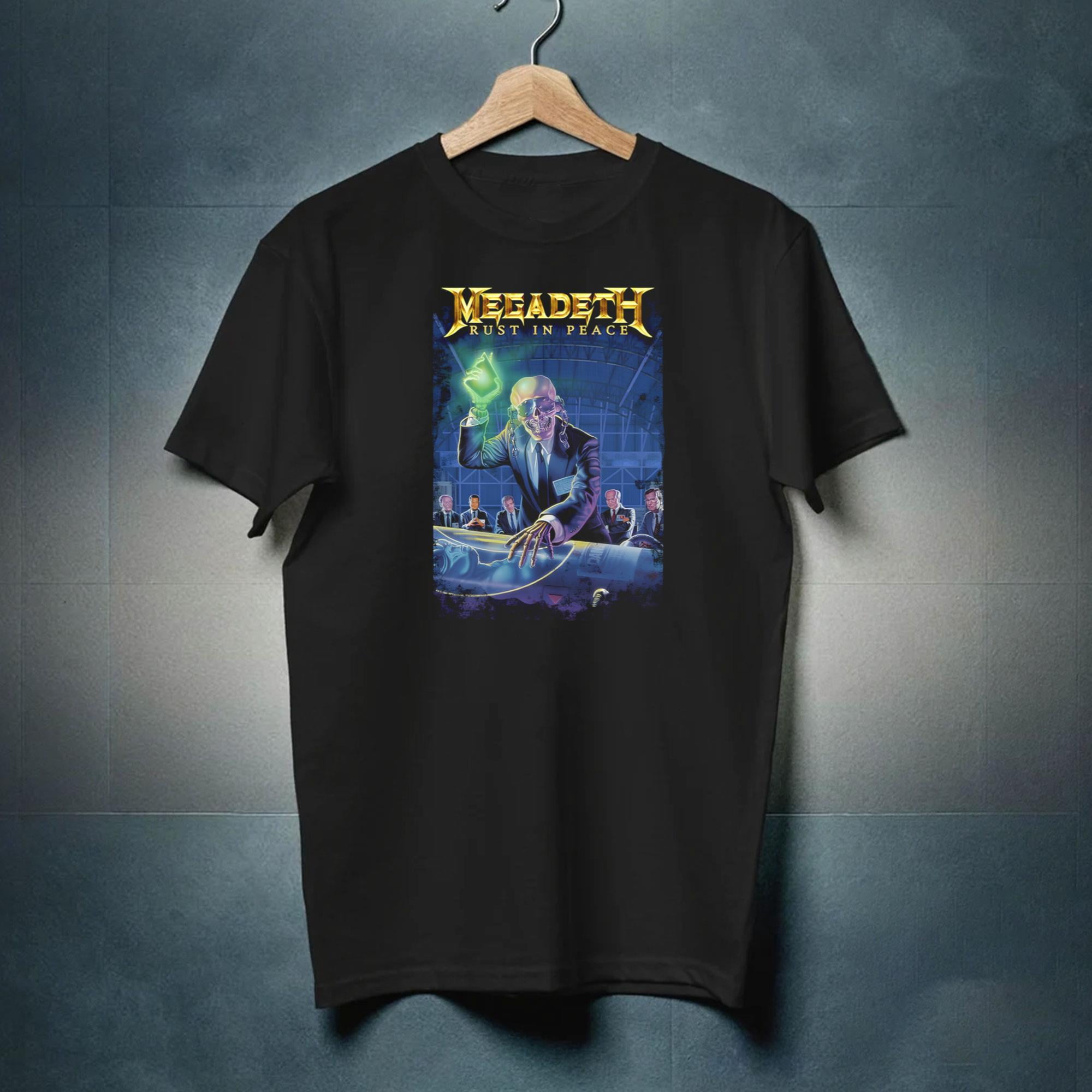 Heavy Metal Legends Graphic Shirt, Classic Band Tee - Walmart.com