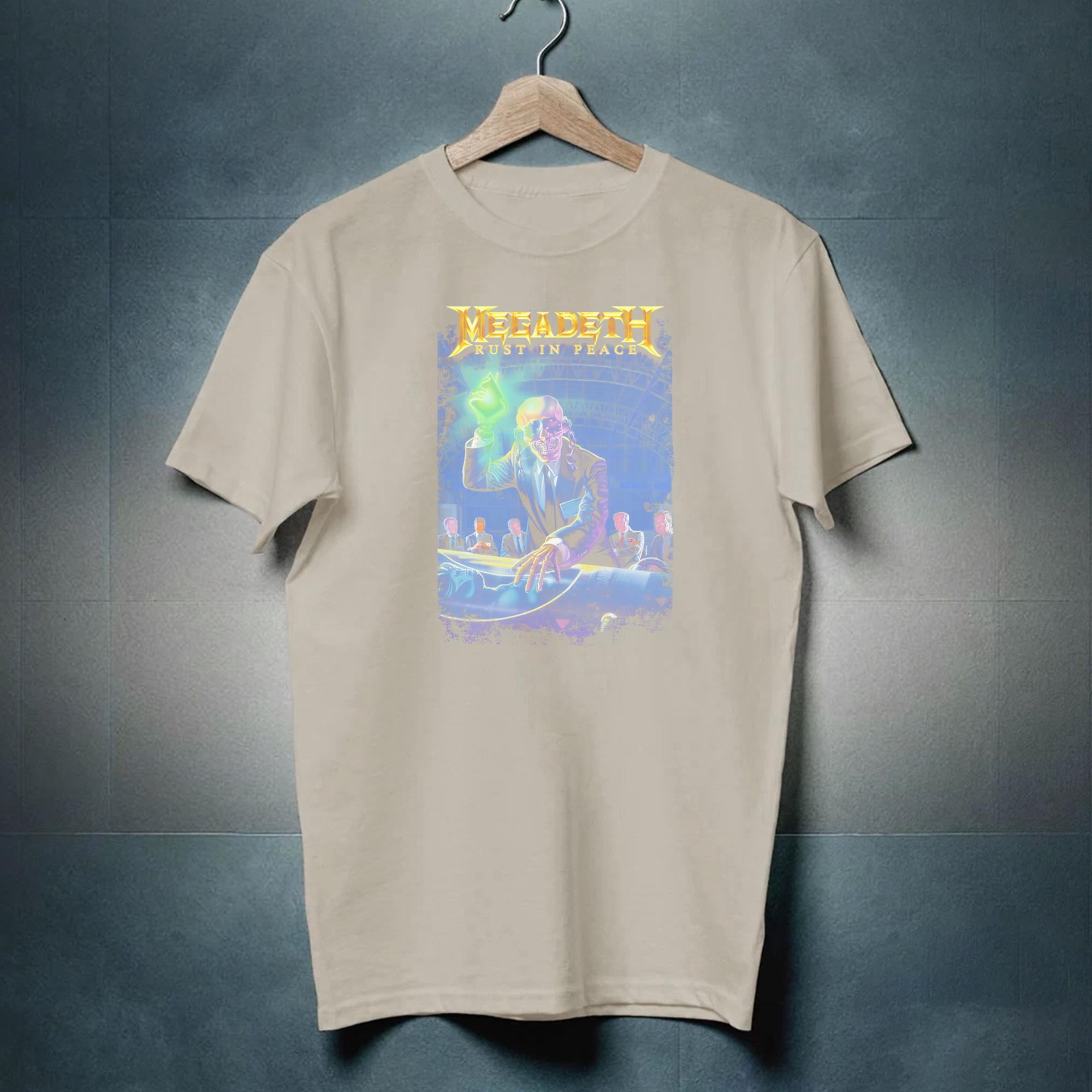 Heavy Metal Legends Graphic Shirt, Classic Band Tee - Walmart.com