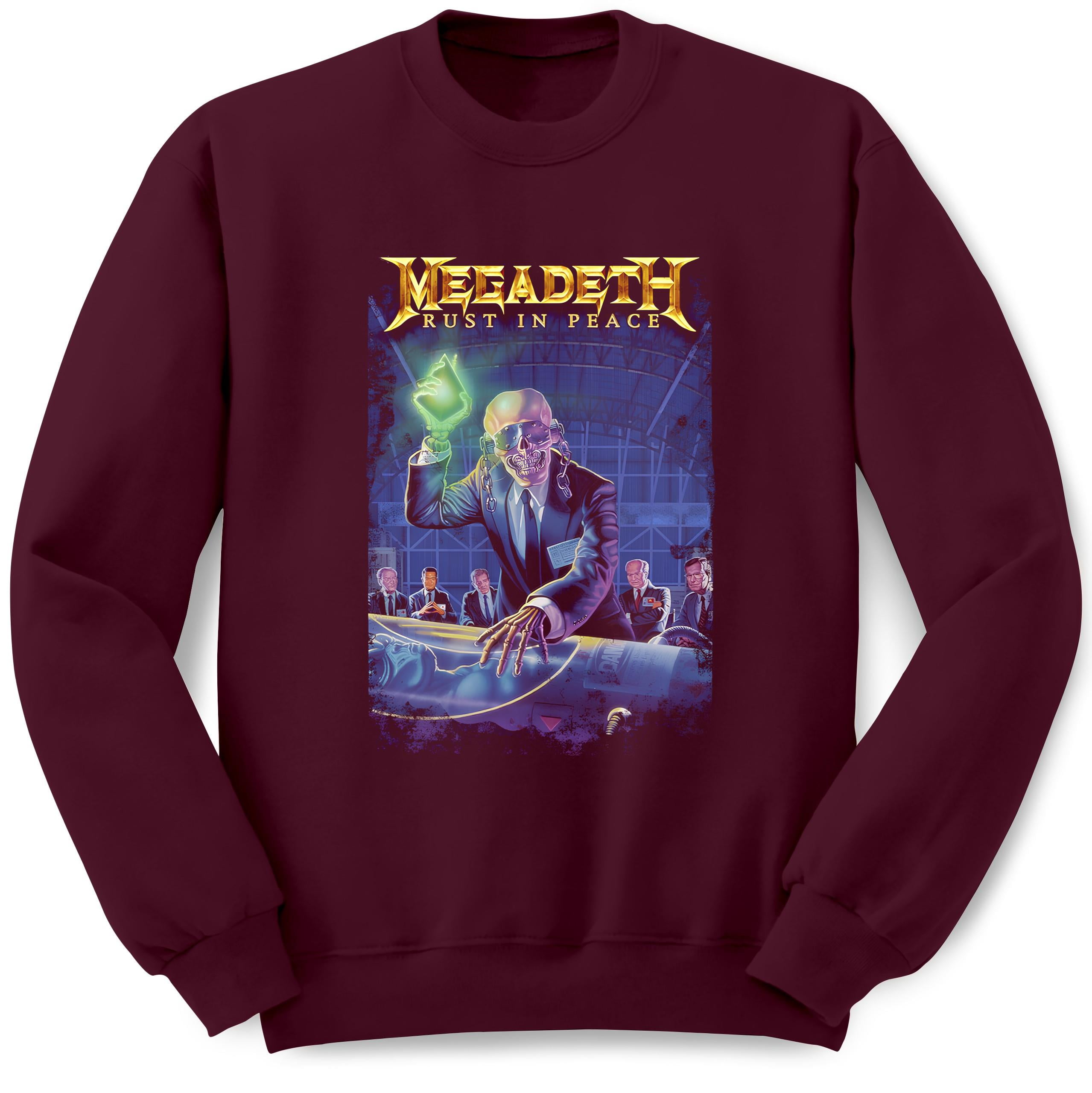 Heavy Metal Legends Graphic Shirt, Classic Band Tee - Walmart.com