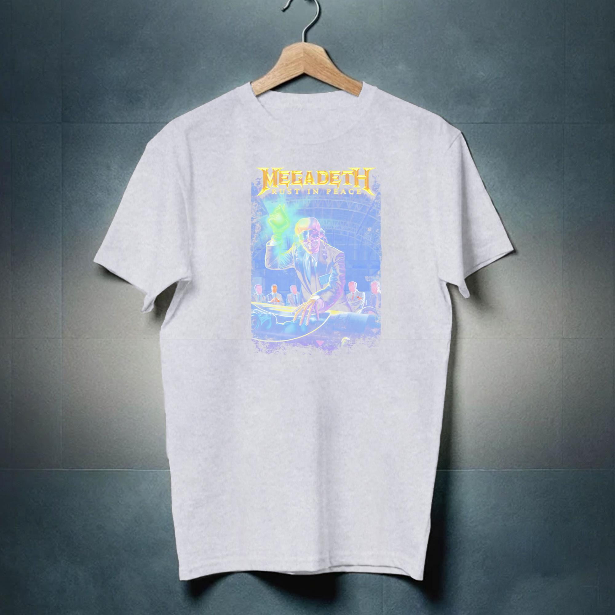 Heavy Metal Legends Graphic Shirt, Classic Band Tee - Walmart.com