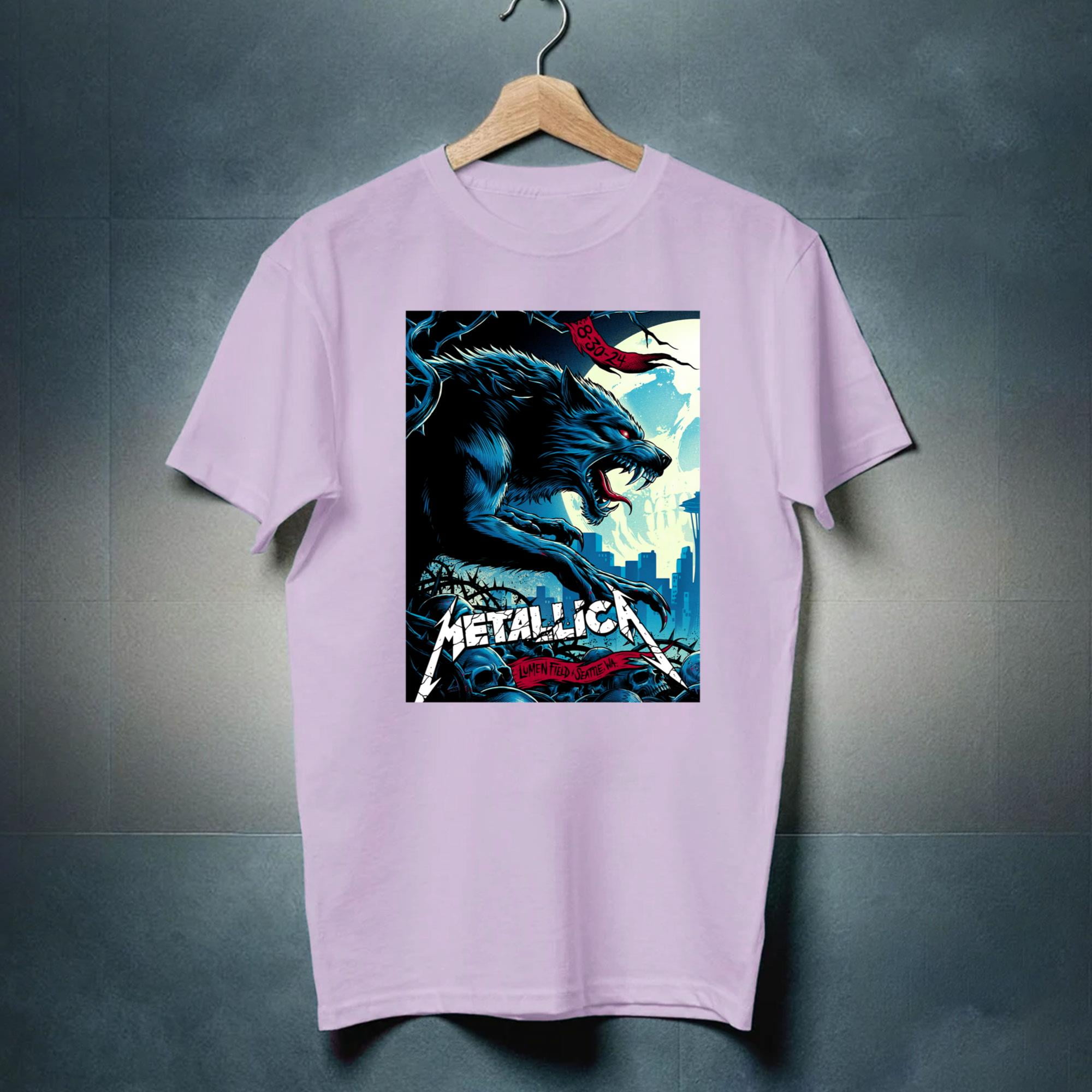 Heavy Metal Legends M72 Seattle WA Night 1 Merch Poster Shirt August 30 ...