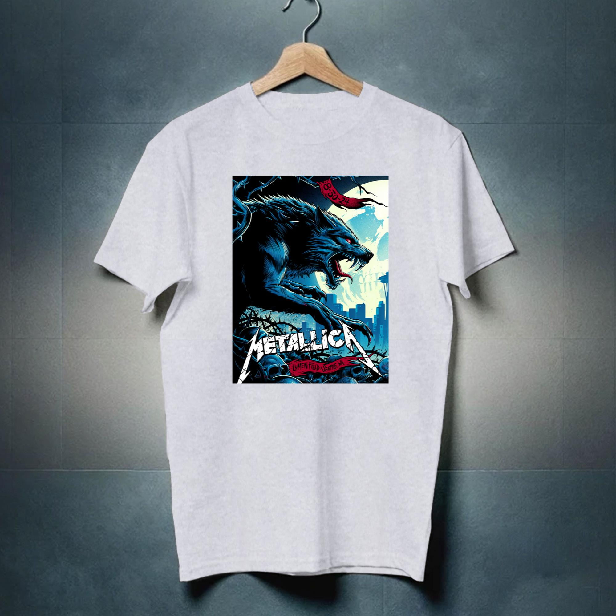 Heavy Metal Legends M72 Seattle WA Night 1 Merch Poster Shirt August 30 2024, North American ...