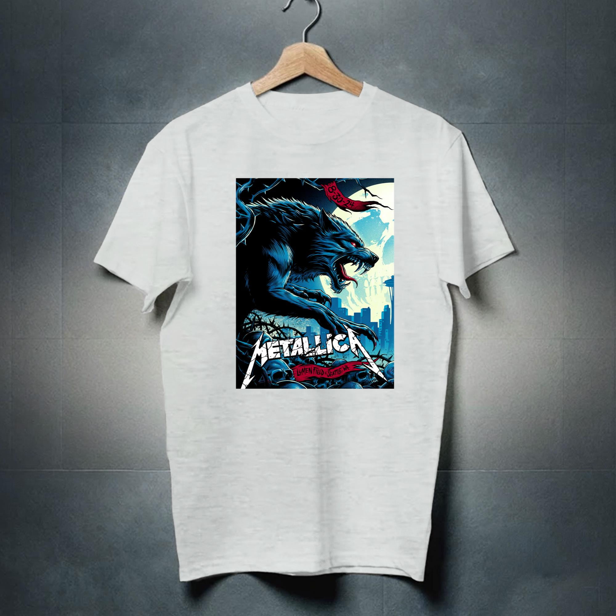 Heavy Metal Legends M72 Seattle WA Night 1 Merch Poster Shirt August 30 ...