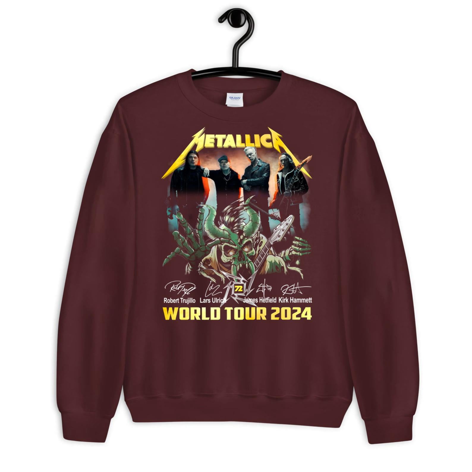 Heavy Metal Legends Tour 2024 Inspired Shirt, Vintage Rock Graphic Tee ...