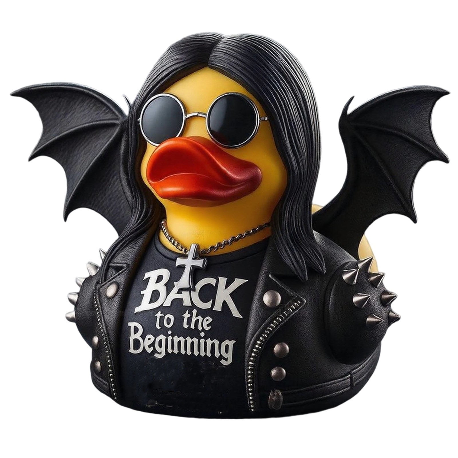 Heavy Metal Lovers’ Rock Music Resin Statue: Ozzy Osbourne Duck ...
