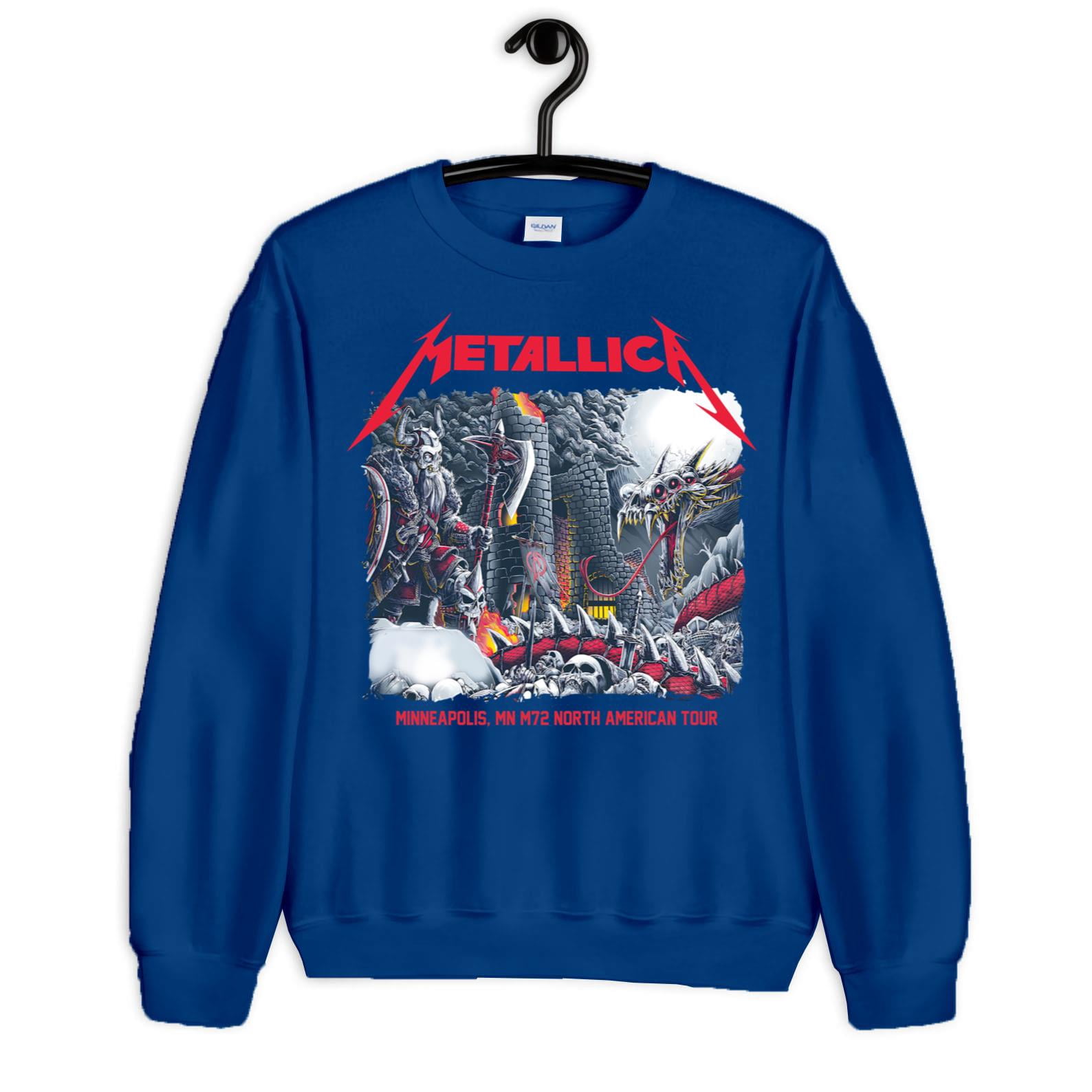 Heavy Metal North American Tour Shirt, Minneapolis Concert Graphic ...