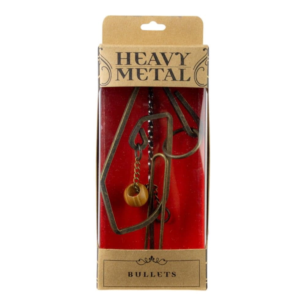 Peter Pro, Heavy Metal Puzzle Bullets - Walmart.com