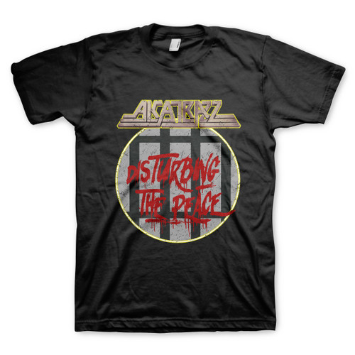 Heavy Metal Rock Album-Inspired Shirt, Disturbing Graphic Band Style ...