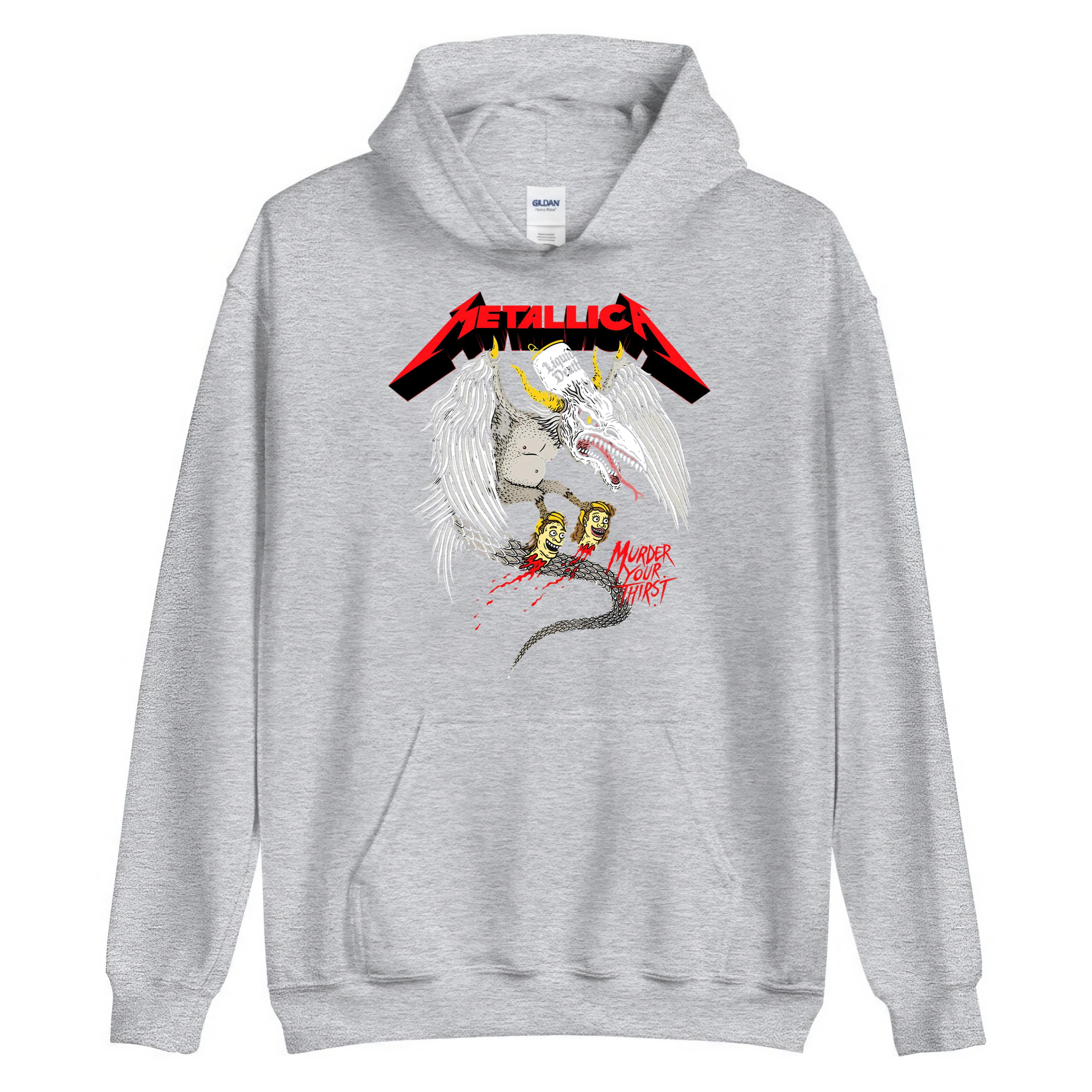 Heavy Metal Rock Band Tribute Shirt, Dark Spirit Collab Inspired Tee ...