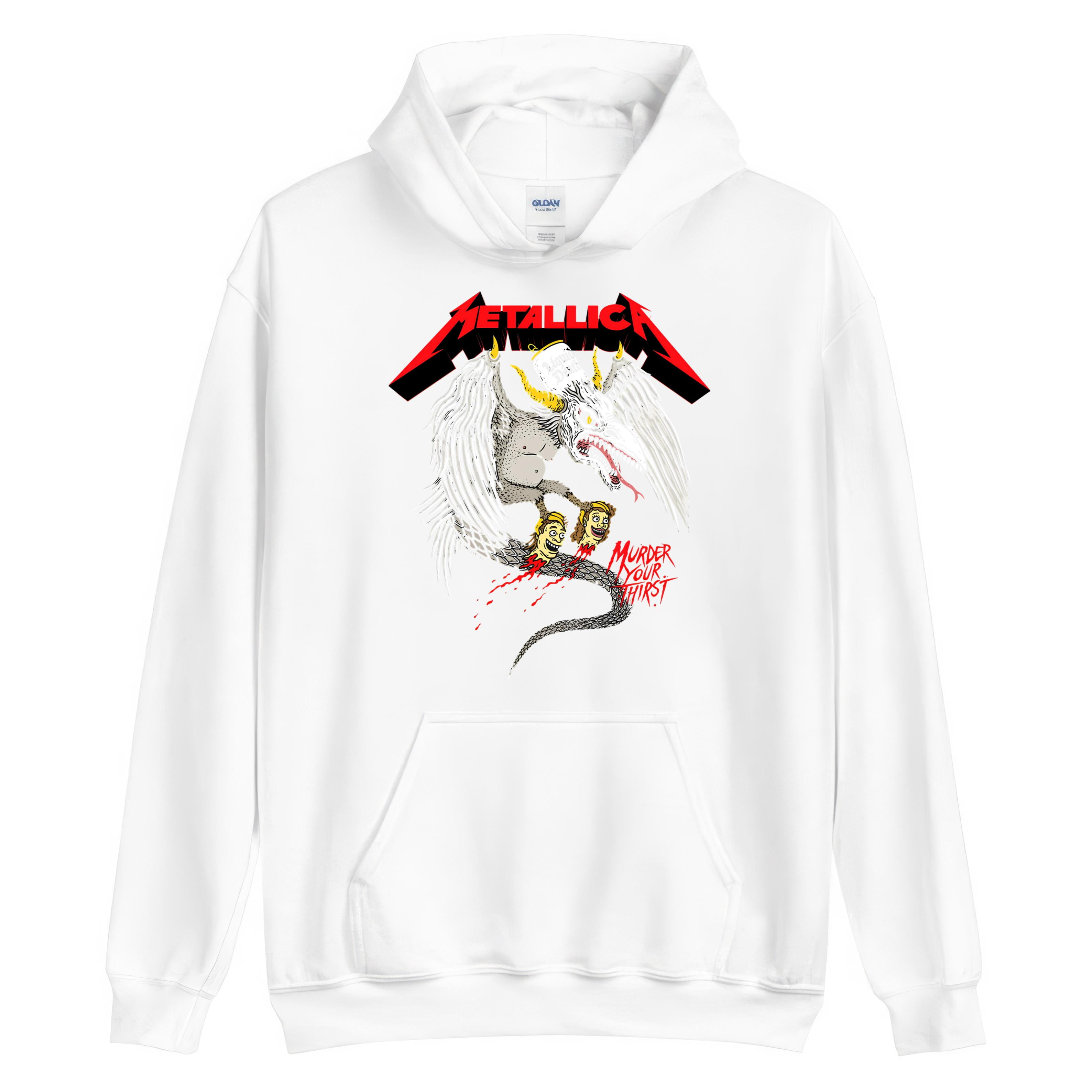 Heavy Metal Rock Band Tribute Shirt, Dark Spirit Collab Inspired Tee ...