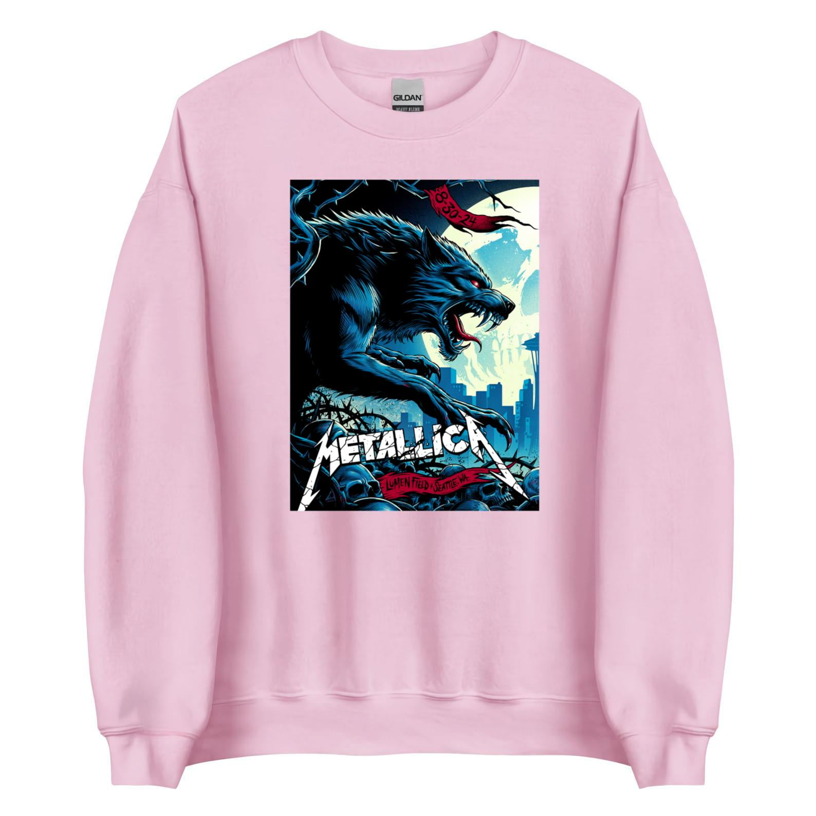 Heavy Metal Rock Seattle 2024 Event Tribute Shirt, Retro Rock Concert ...