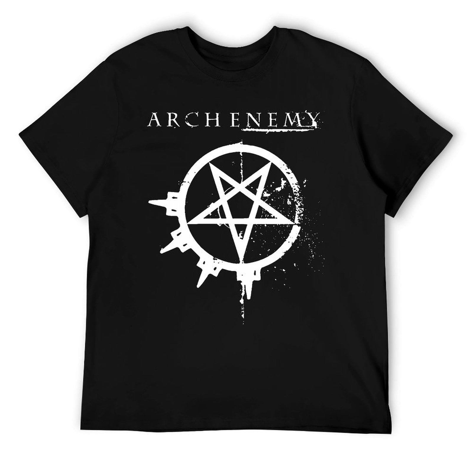 Heavy Metal Star Graphic T-Shirt – Unisex Cotton Shirt for Rock & Punk ...