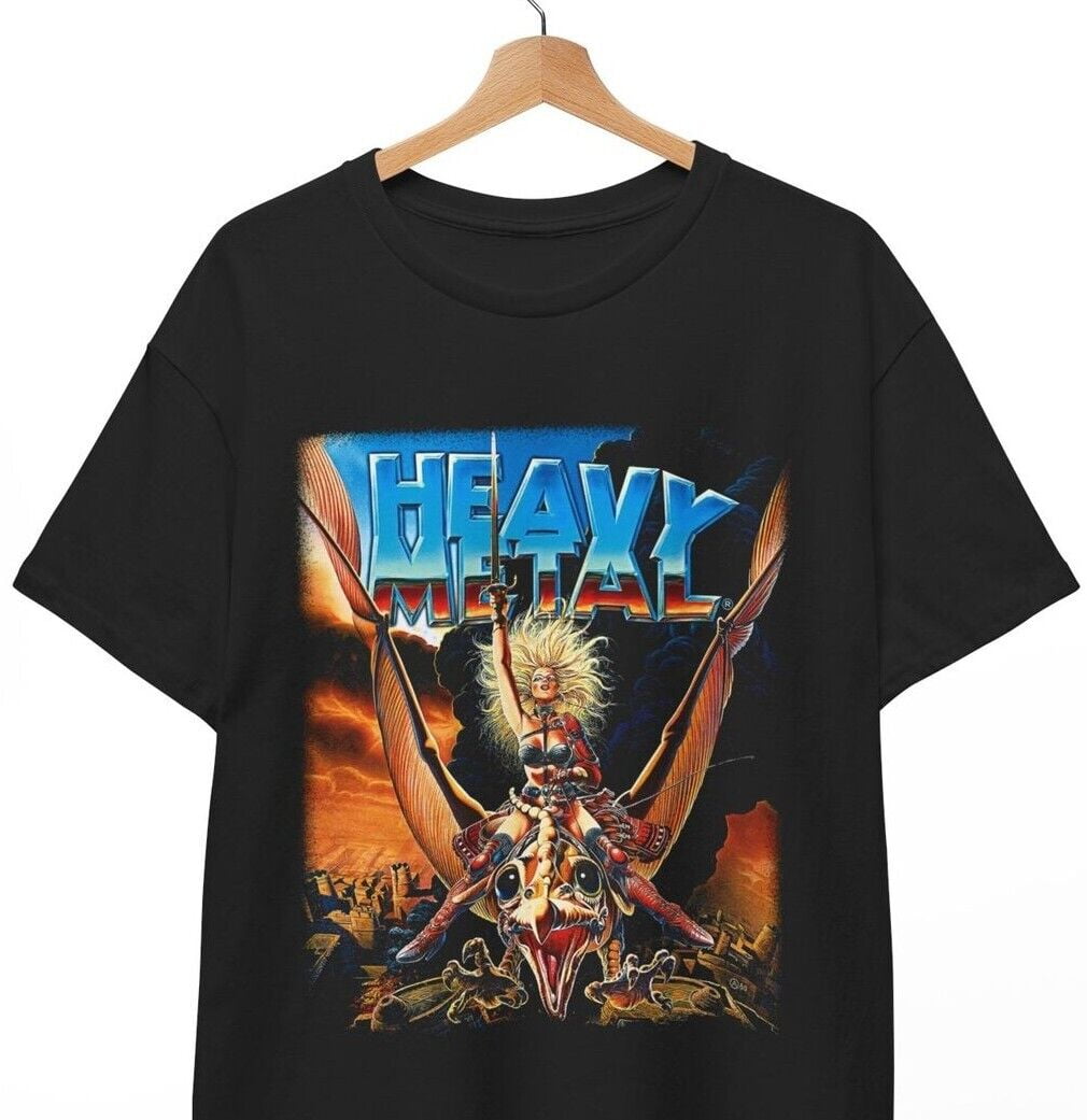 Heavy Metal T-Shirt, Movie Inspired Shirt, Classic Retro Rock N Roll ...