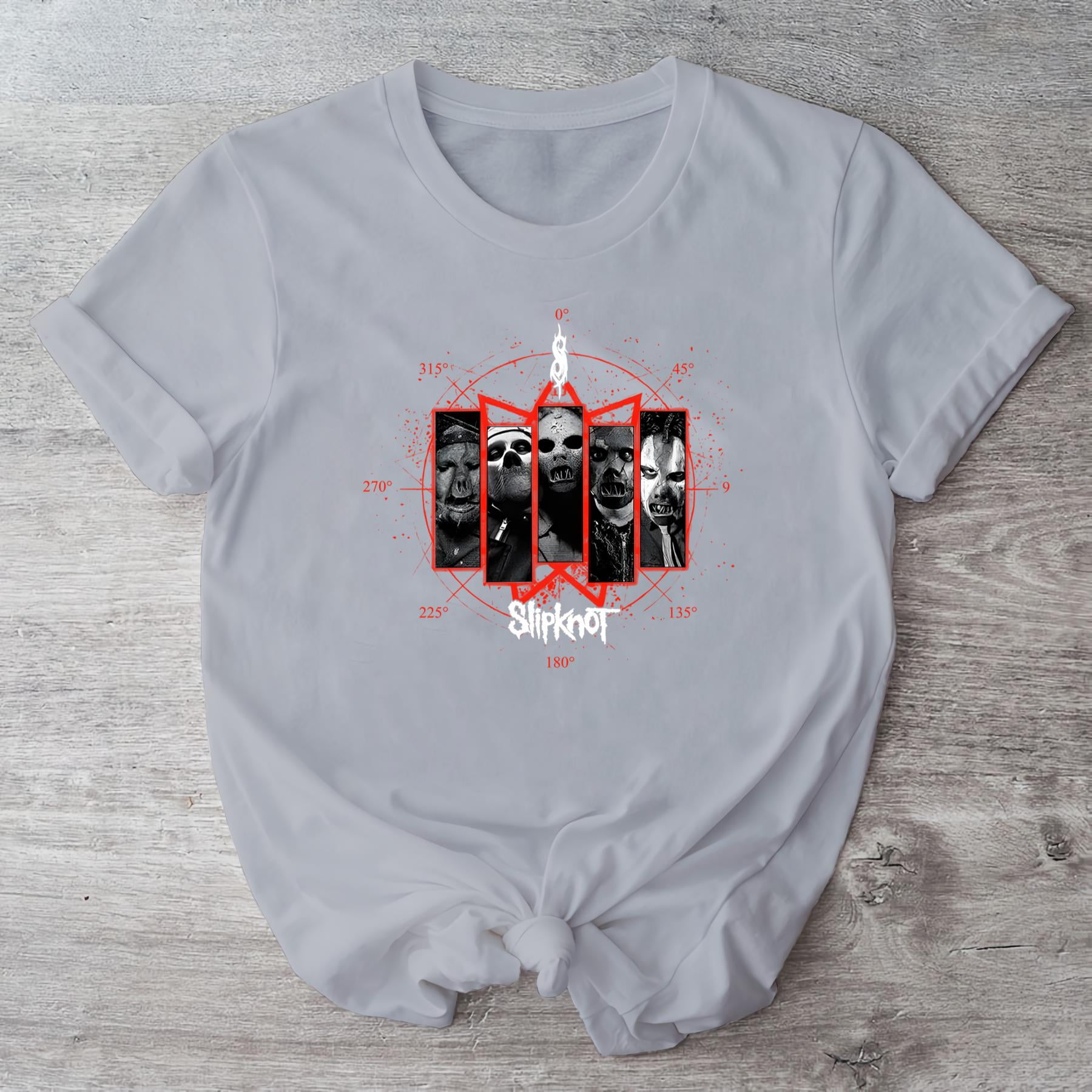 Heavy Metal Tribute Graphic Shirt, Dark Stage Legacy Two-Sided Tee, Rock Fan Style-TH18257 ...