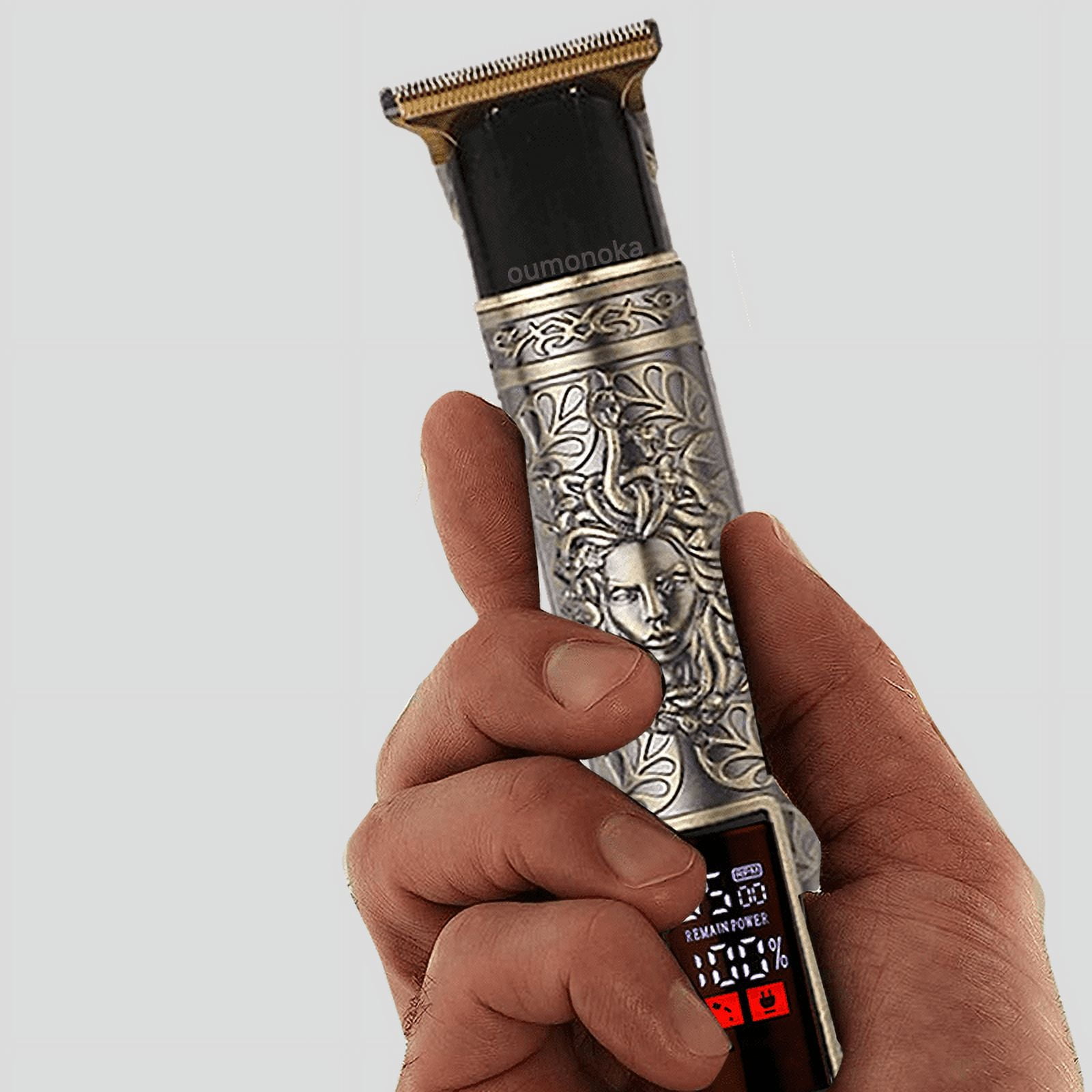 Heavy Metal Vintage T9 Electric Hair Cutting Machine Hair Clipper ...