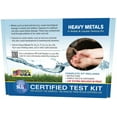 Heavy Metals Test Kit in Ground/Waste Water or Soil 1PK (5 Bus. Days ...