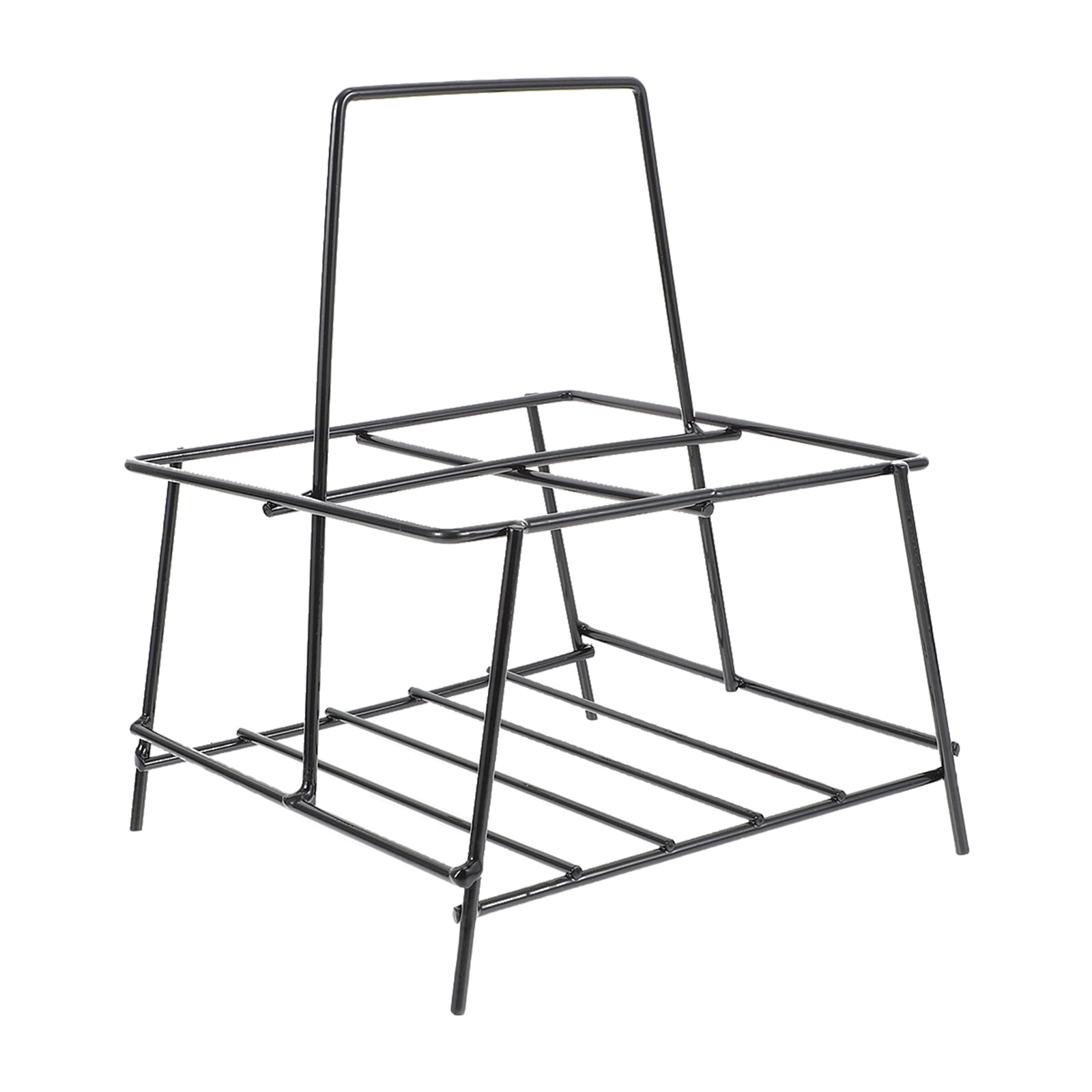 Heavy Milk Bottle Crate Squeeze Bottles Wine Basket Anti-aging Rack ...