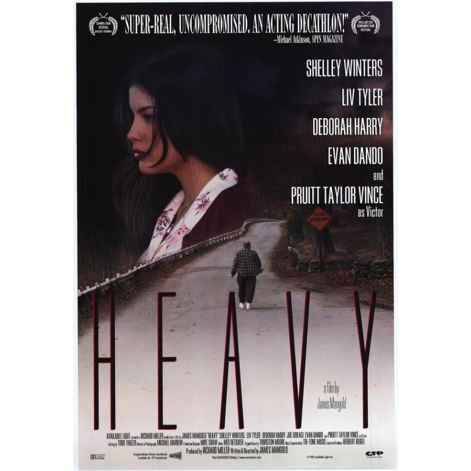Heavy Movie Poster (11 x 17) - Walmart.com
