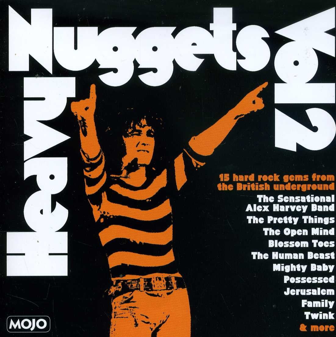 Heavy Nuggets Vol 2 [CD] [Audio CD] - Walmart.com
