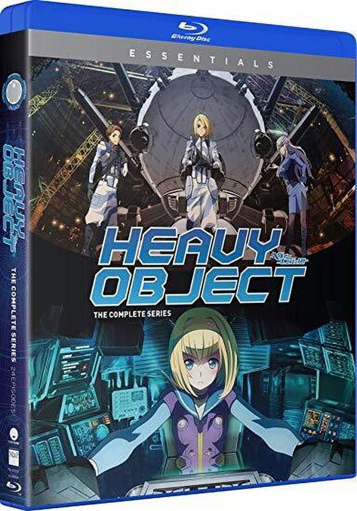 Heavy Object: The Complete Series (Blu-ray) - Walmart.com
