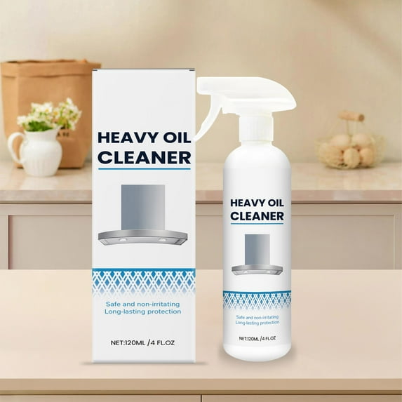 Heavy Oil Cleaner Foam Spray | 120ml Deep Penetration | Quick Oil Stain ...