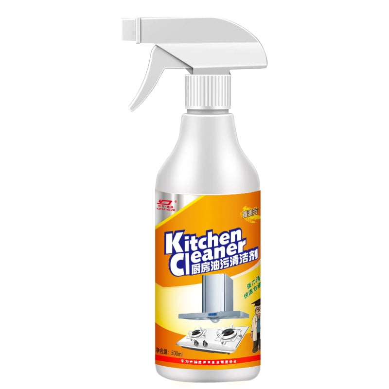 Heavy Oil Cleaner Powerful Kitchen Oil Stain Degreaser Oil Stains ...
