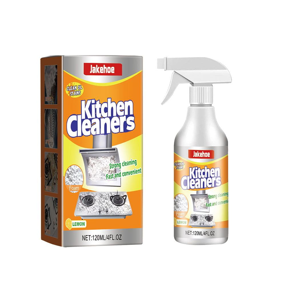 Heavy Oil Stain Range Hood Cleaner Kitchen Grime Cleaner Powerful ...