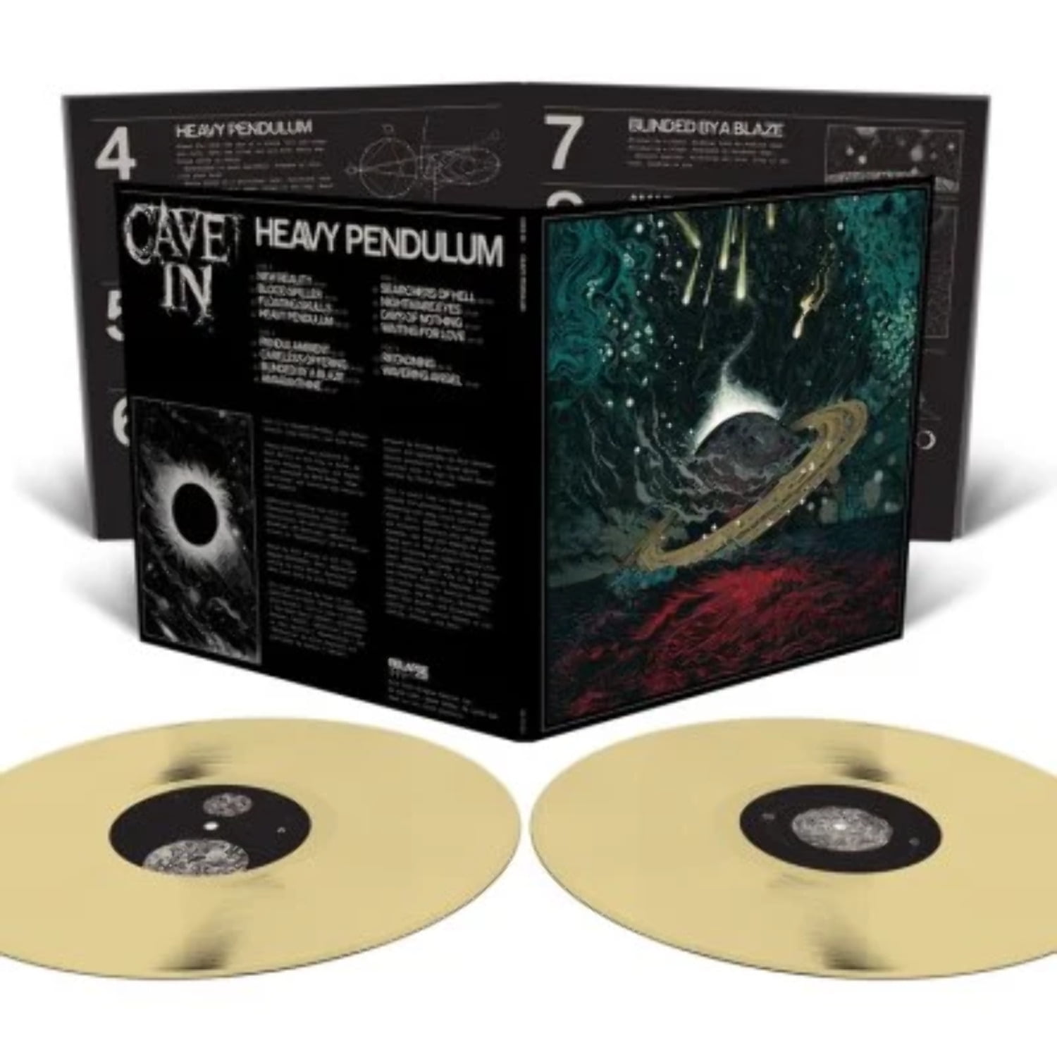 Heavy Pendulum (Colored Vinyl, Translucent Gold, Indie Exclusive) (2 Lp ...