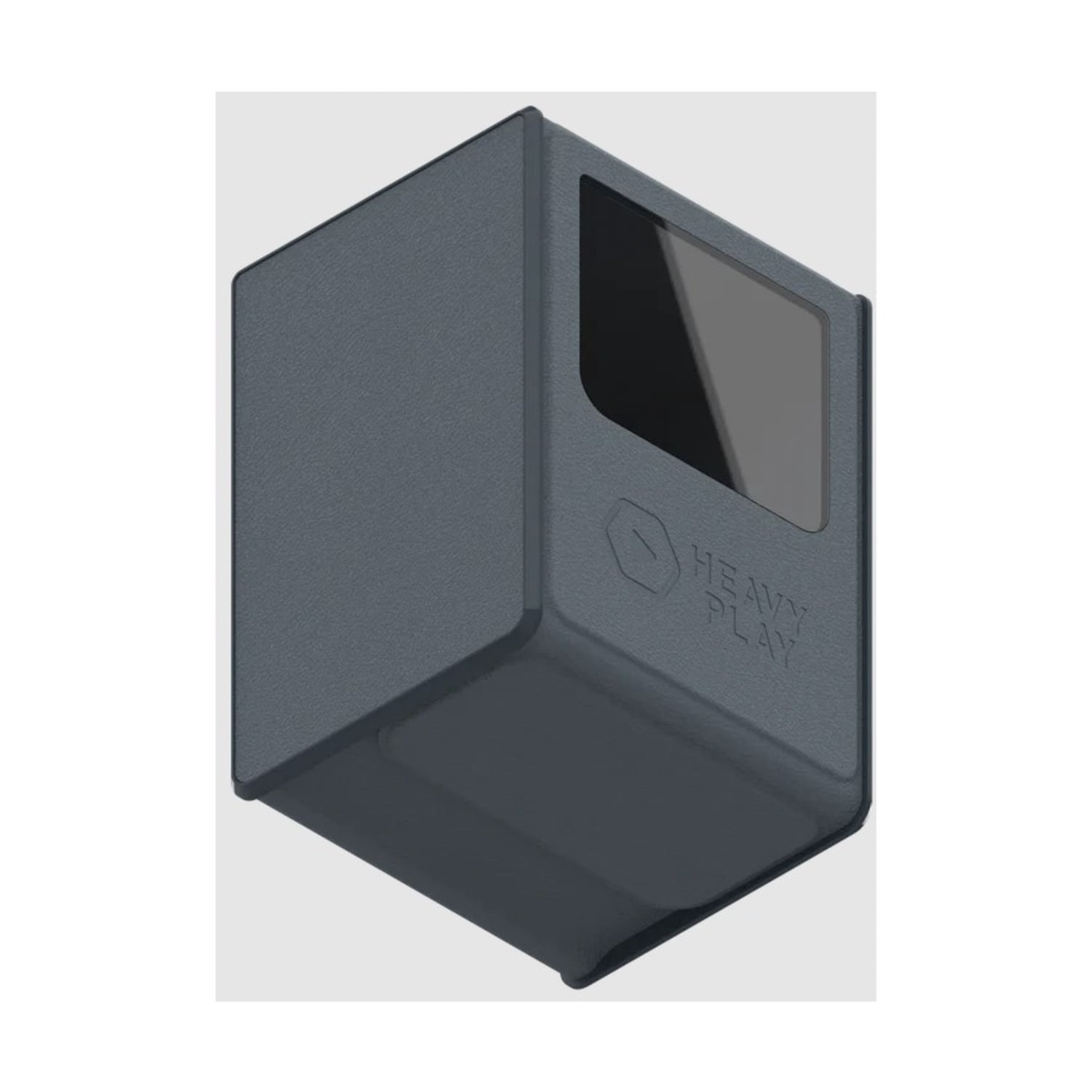 Heavy Play RFG Deckbox Max - Artificer Grey (80) New - Walmart.com