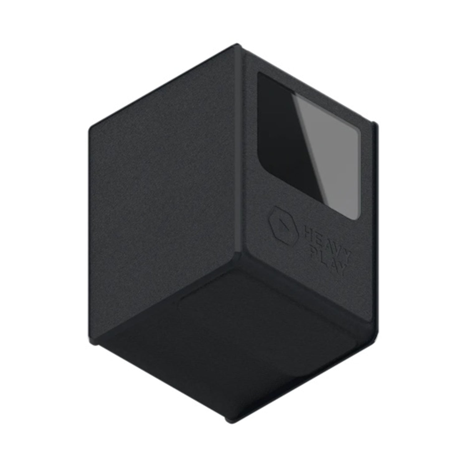 Heavy Play RFG Deckbox Max - Warlock Black (100) New - Walmart.com