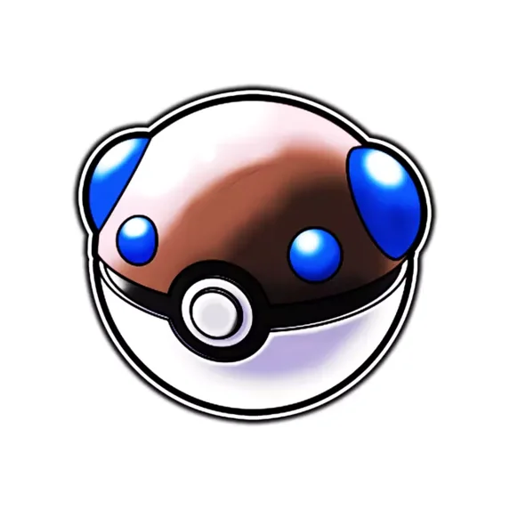 Heavy Poke Ball Waterproof Sticker Phone Decal Water Bottle Stickers ...