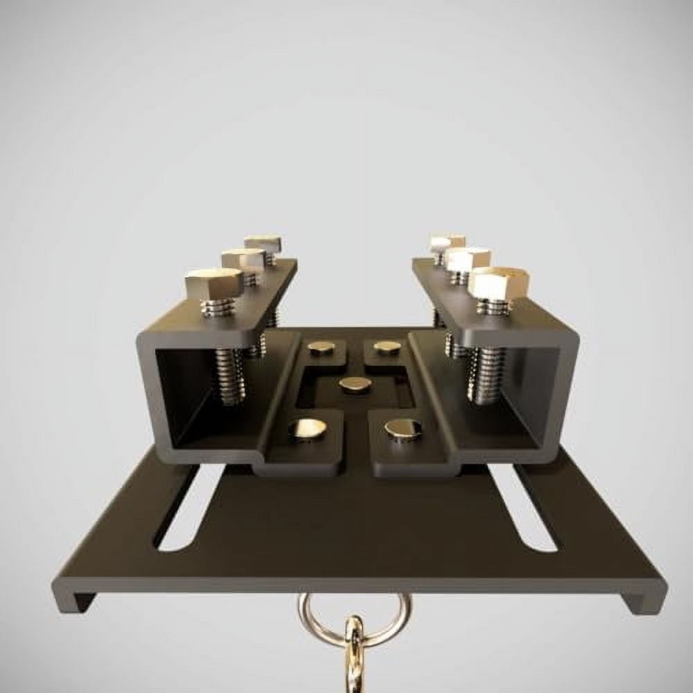 Heavy Punching Bag I-Beam Mount for up to 300 lb Boxing Bags (IB-2100 ...