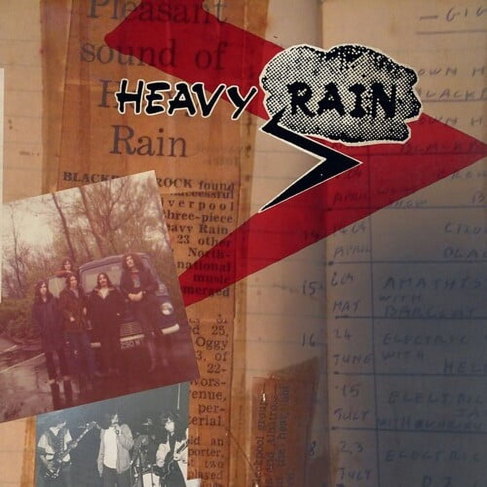 Heavy Rain - Heavy Rain - Music & Performance - Vinyl - Walmart.com