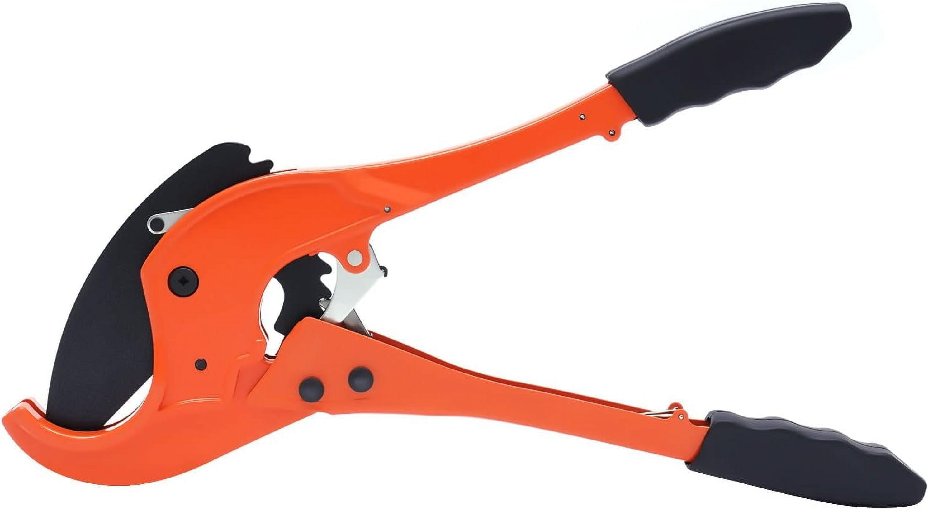 Heavy Ratchet Pipe Cutter PEX PVC PPR Tubing Pipe Cutter Cuts (2-7/8 ...