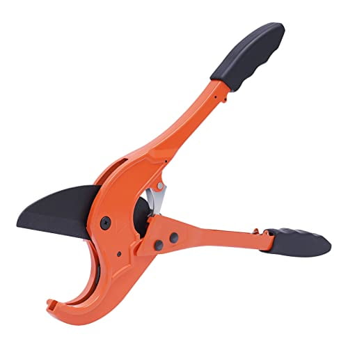 Heavy Ratchet Pipe Cutter PEX PVC PPR Tubing Pipe Cutter Cuts (2-7/8 ...