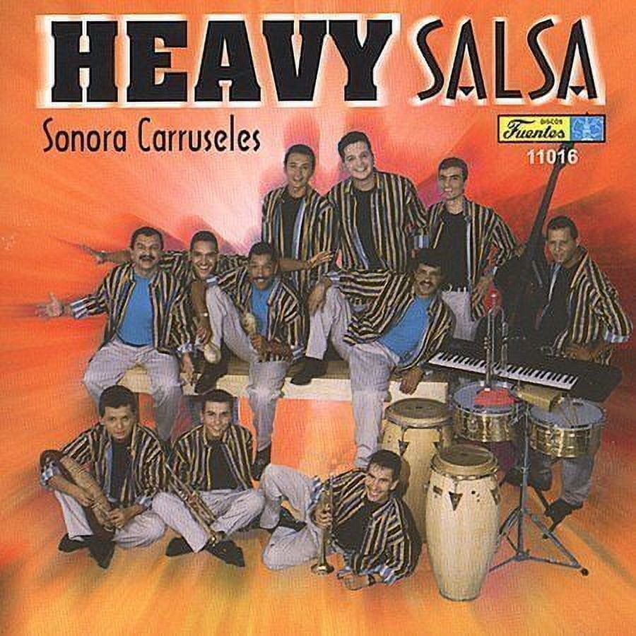 Pre-Owned Heavy Salsa by La Sonora Carruseles (CD, Nov-1999, Discos ...