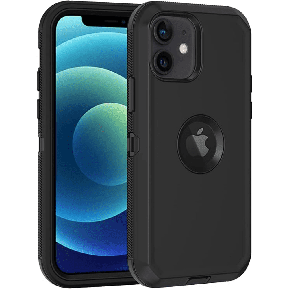 Heavy Shockproof Cover for iPhone 13/14 Case 3 Layer Shatter Resistant ...