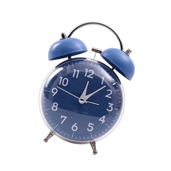 Heavy Sleepers Alarm Clock Analog Design With Double Bells And Soft ...