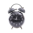 Heavy Sleepers Alarm Clock Analog Design With Double Bells And Soft ...
